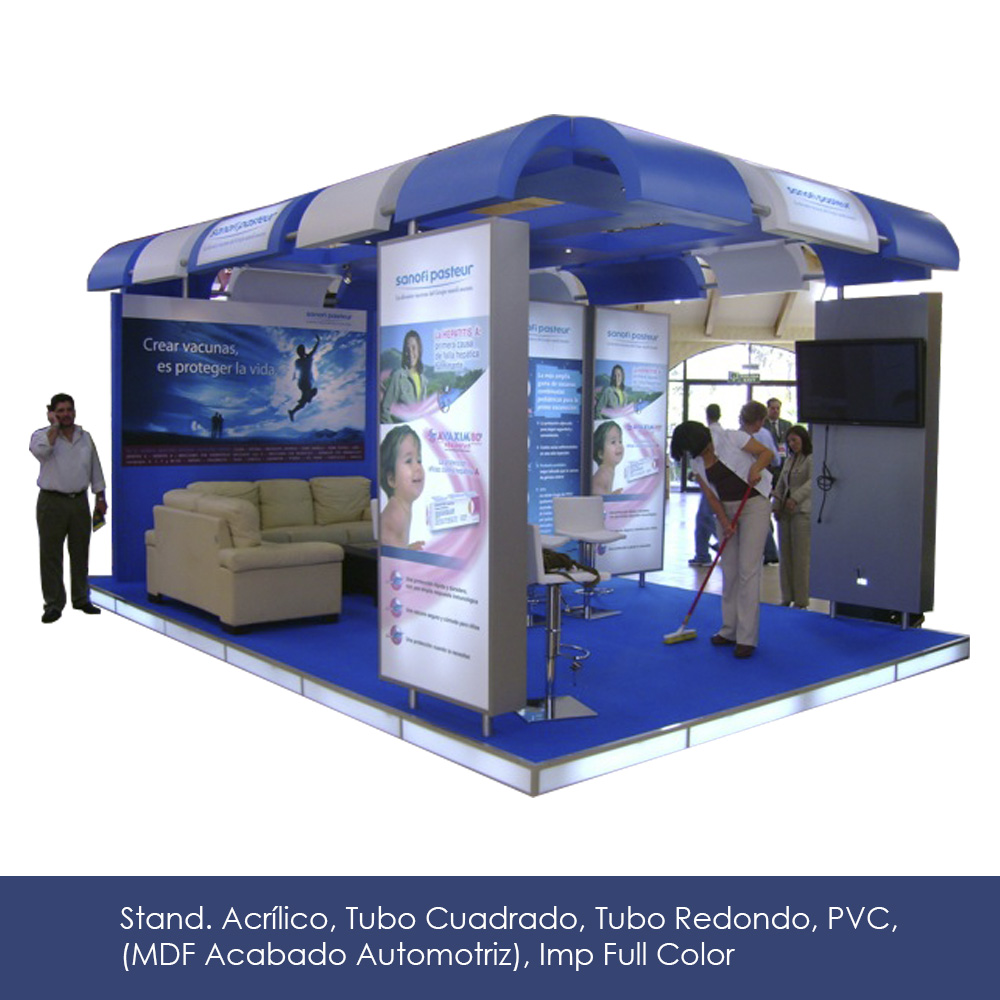 Stands - Mobiliario Punto de Venta - ROMARSA Costa Rica
